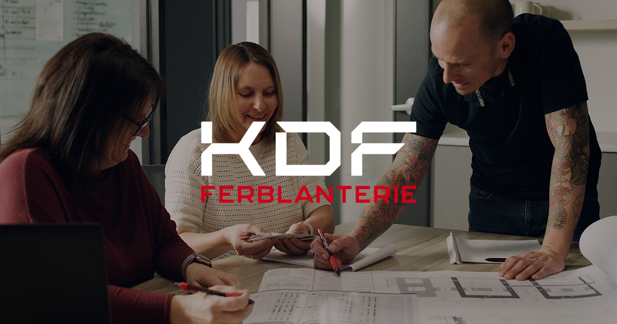 Réalisations – KDF Ferblanterie